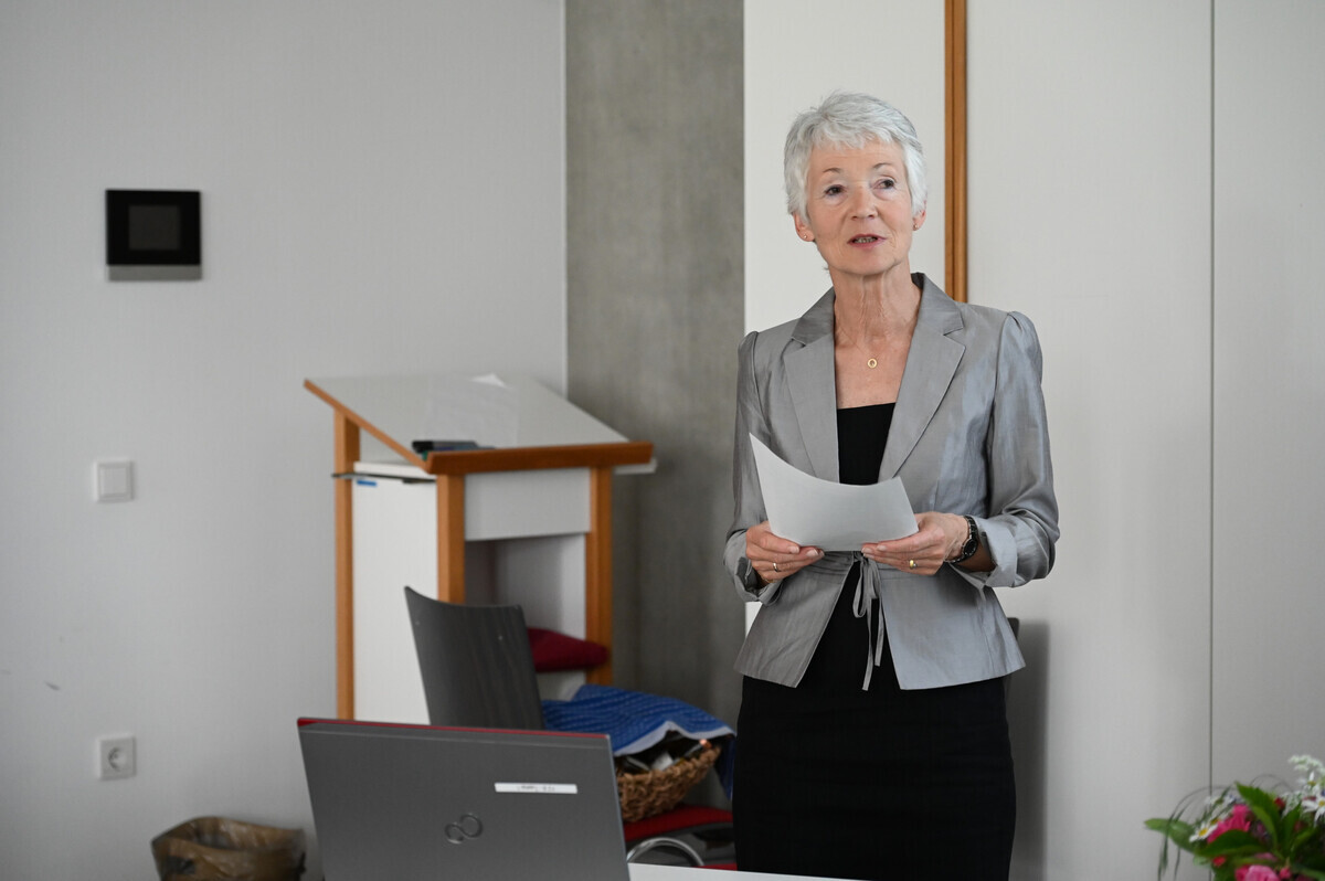 Claudia Bauer-Christoph im Ruhestand - Kleinbrennerei