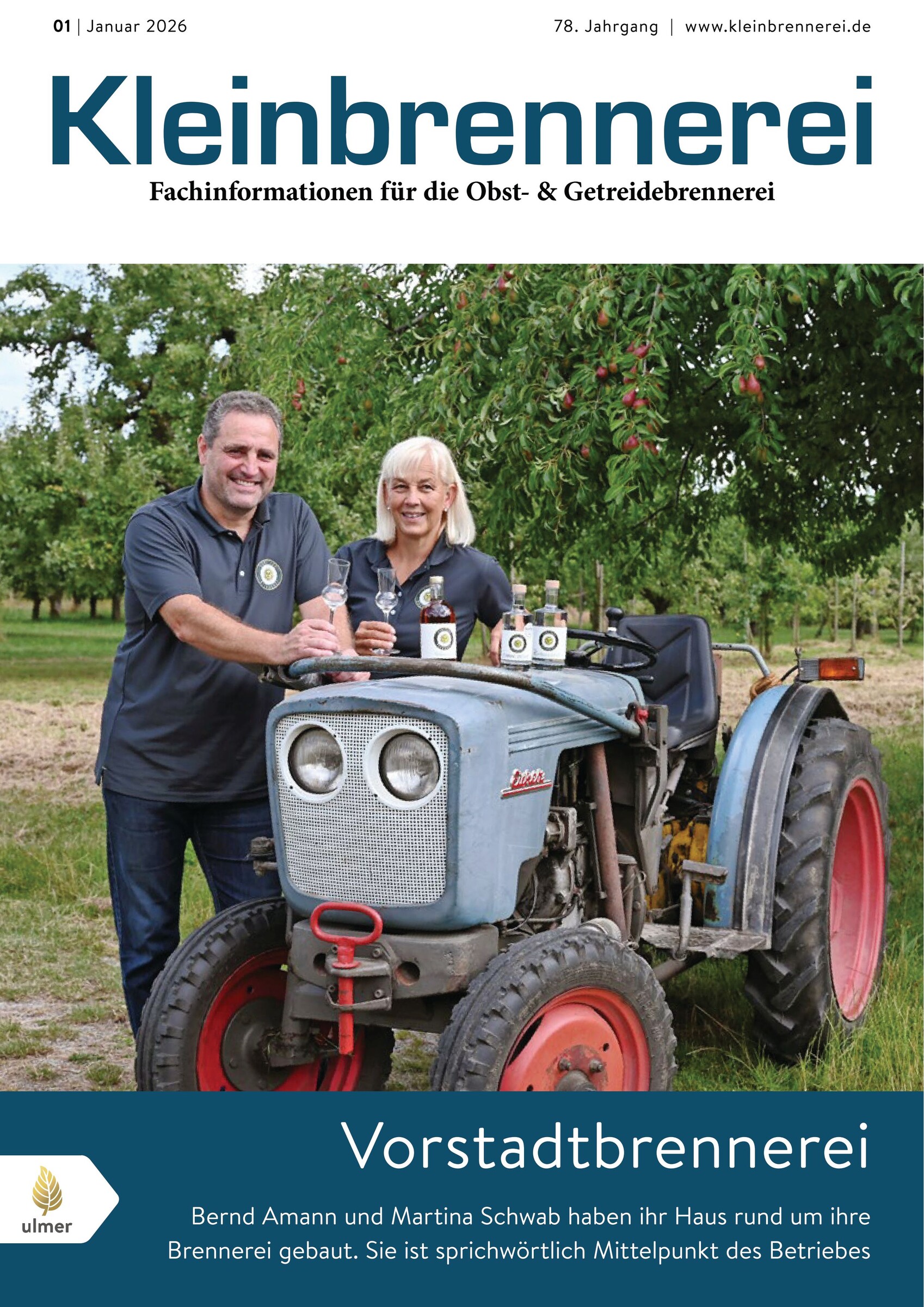 Dr. Bruno Mayer verstorben - Kleinbrennerei