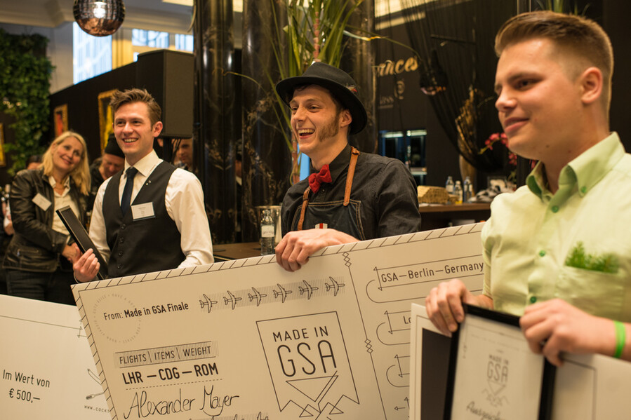 Die Finalisten der Made in GSA Competition 2016 stehen fest ...